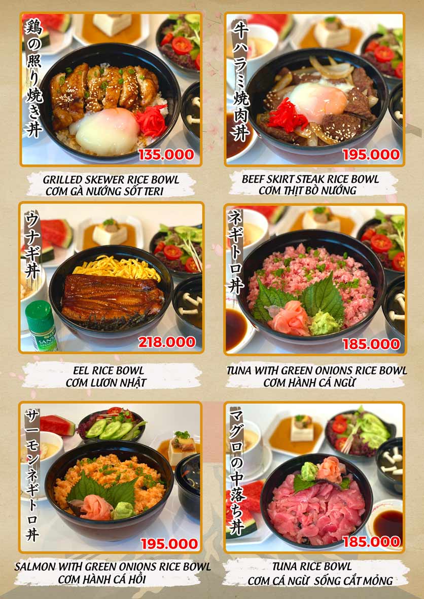 Chiba San Tây Hồ | Xem Menu & Ưu Đãi | Đặt bàn PasGo