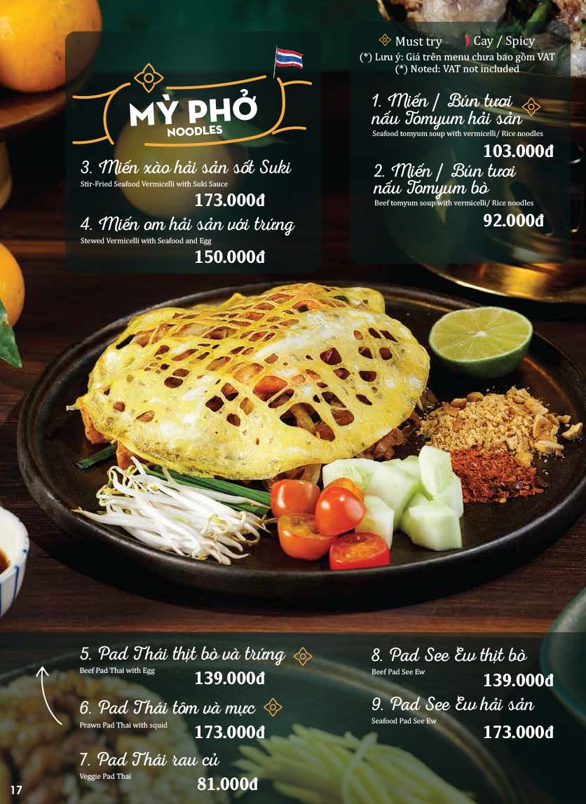 Chill Thái Ngô Đức Kế | Buffet Lẩu Thái | Menu và ưu đãi mới nhất | PasGo