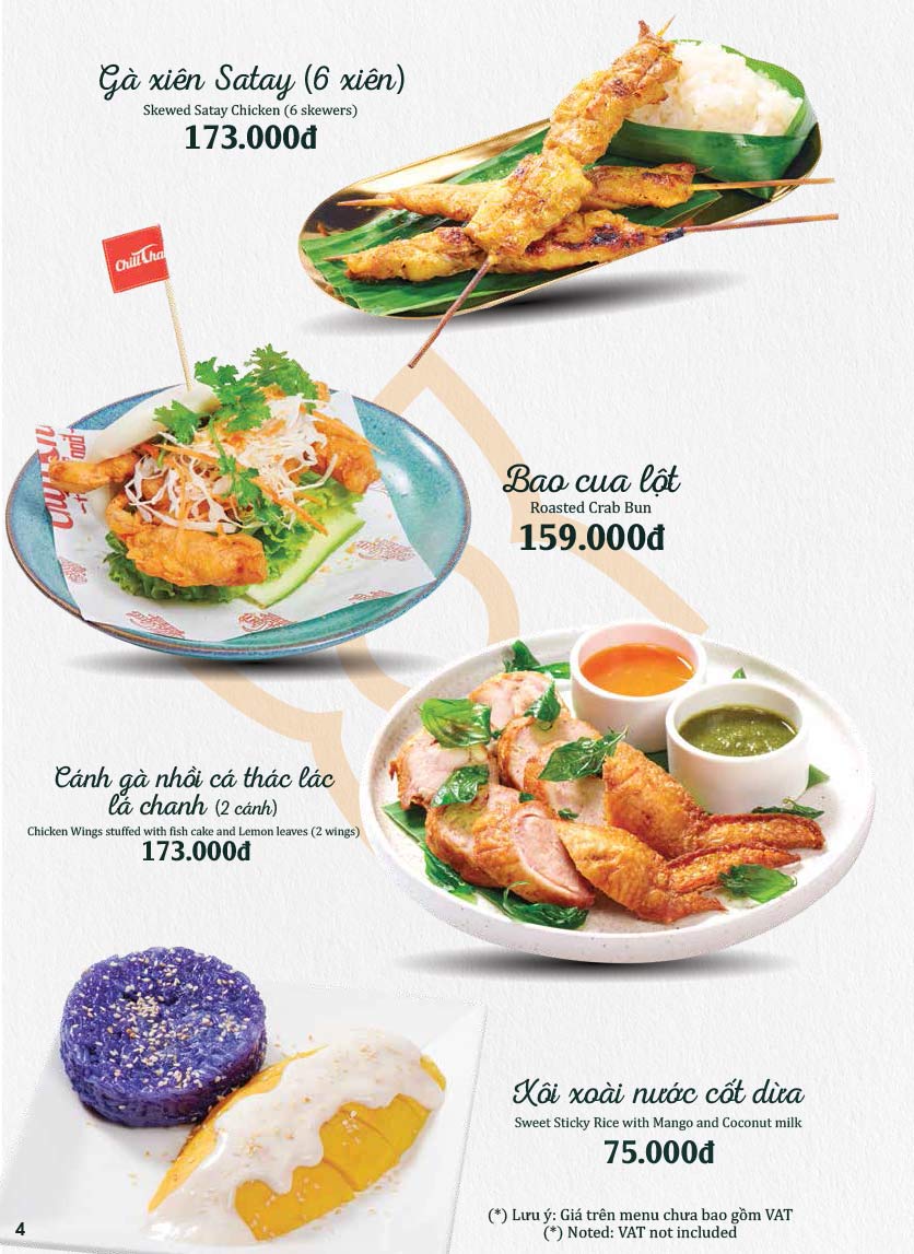 Chill Thái Ngô Đức Kế | Buffet Lẩu Thái | Menu và ưu đãi mới nhất | PasGo