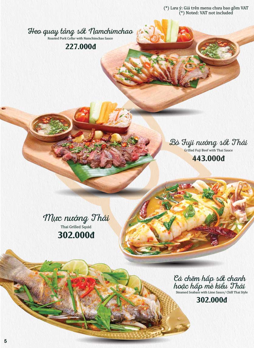 Chill Thái Ngô Đức Kế | Buffet Lẩu Thái | Menu và ưu đãi mới nhất | PasGo