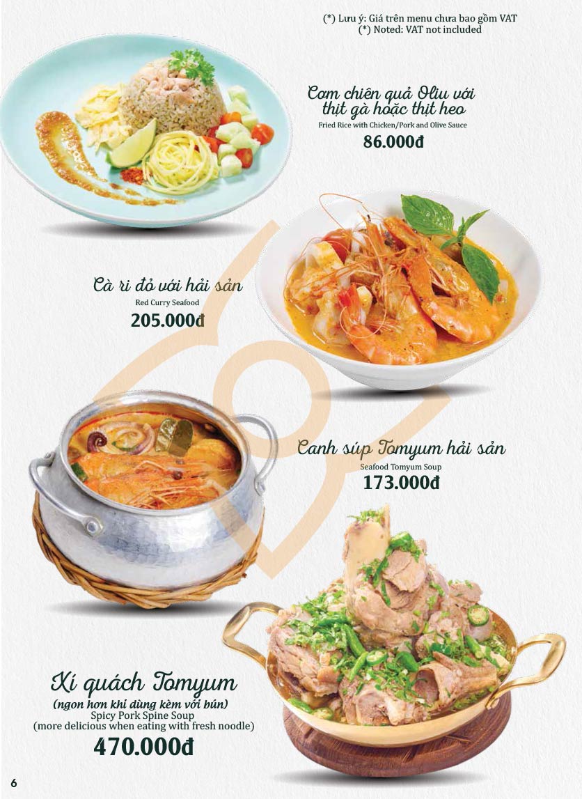 Chill Thái Ngô Đức Kế | Buffet Lẩu Thái | Menu và ưu đãi mới nhất | PasGo