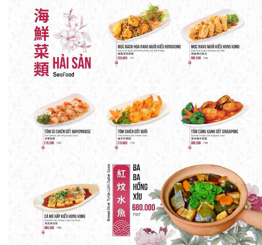 Fu Rong Hua Đinh Tiên Hoàng | Ưu đãi mới nhất