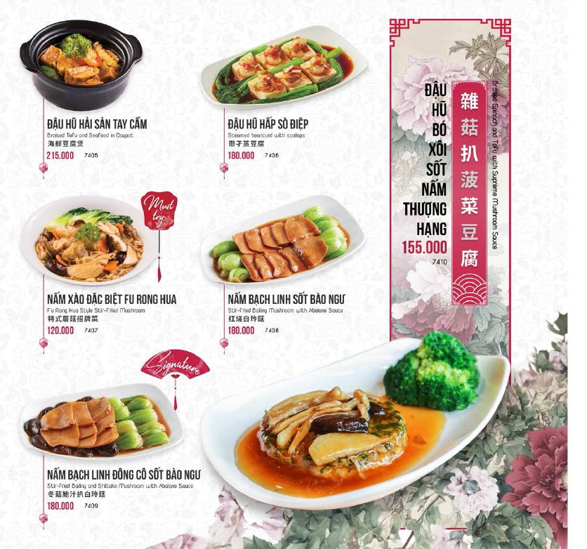 Fu Rong Hua Đinh Tiên Hoàng | Ưu đãi mới nhất