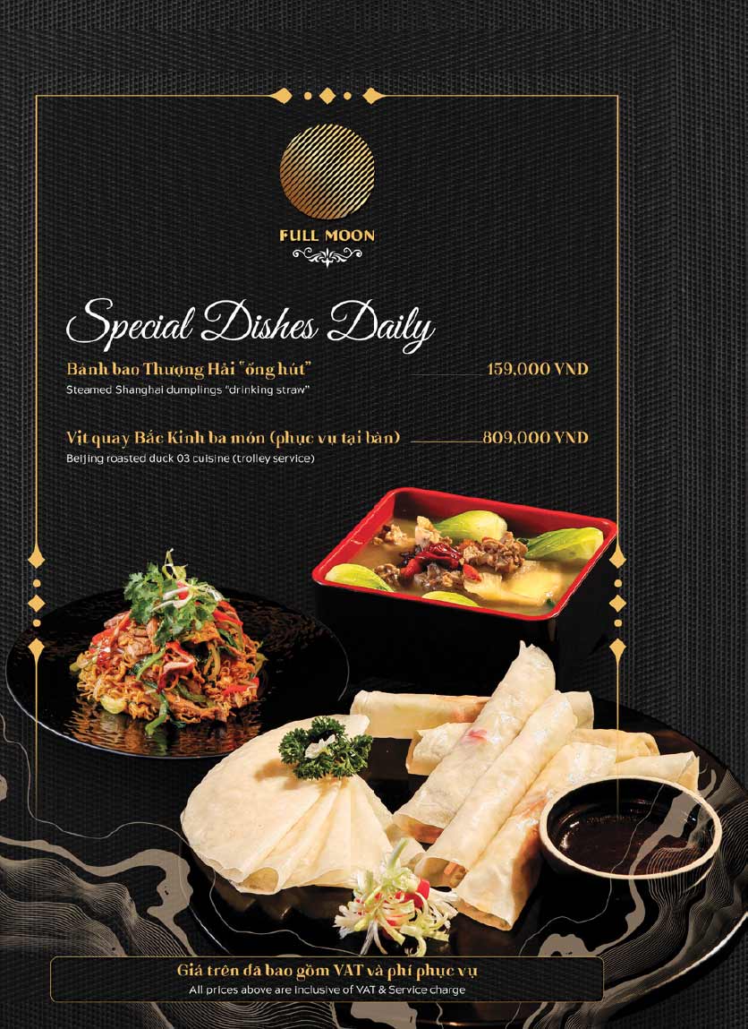 Full Moon International Cuisine Đội Cấn | XEM NGAY ƯU ĐÃI MỚI PasGo