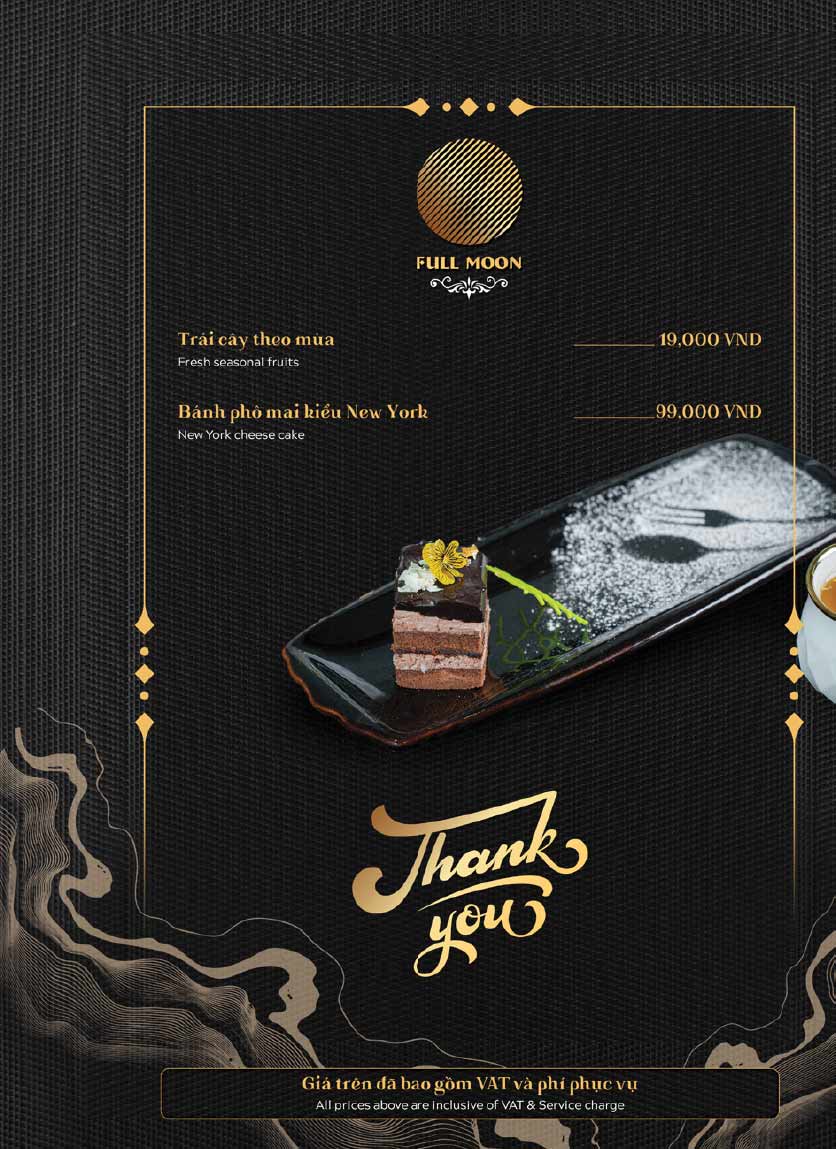 Full Moon International Cuisine Đội Cấn | XEM NGAY ƯU ĐÃI MỚI PasGo