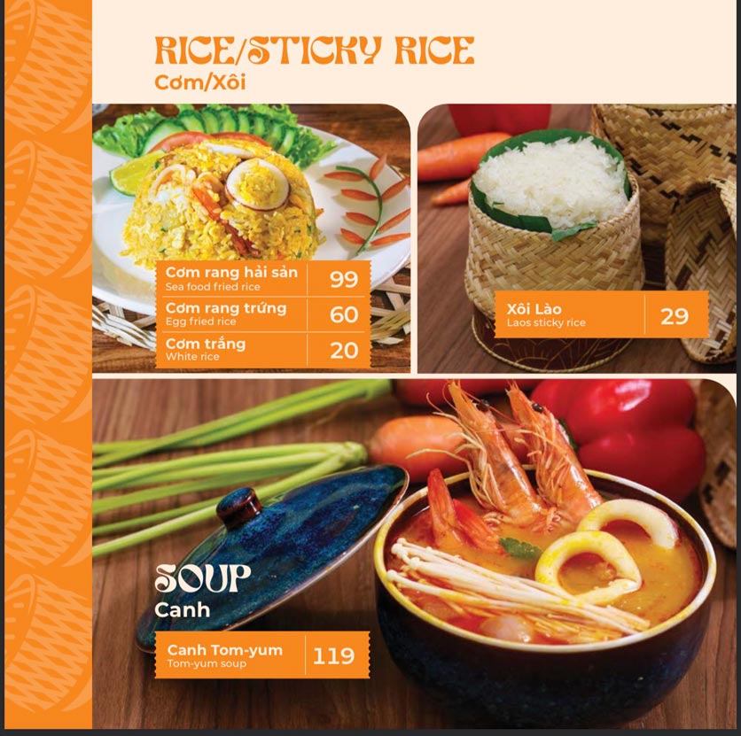 Kao Niew Restaurant - Liên Trì | Menu Ưu Đãi | Đặt bàn PasGo