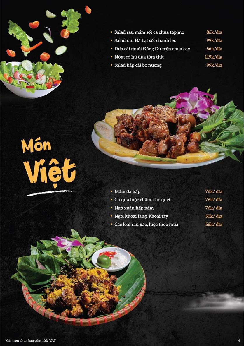 Khoa Lâm 1976 Vũ Lăng | Xem Menu & Ưu Đãi | Đặt bàn PasGo