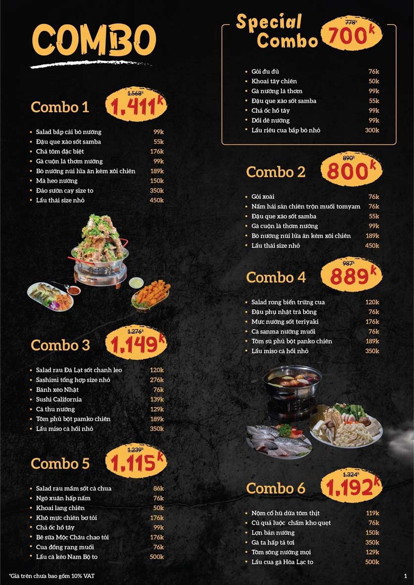 Khoa Lâm 1976 Vũ Lăng | Xem Menu & Ưu Đãi | Đặt bàn PasGo