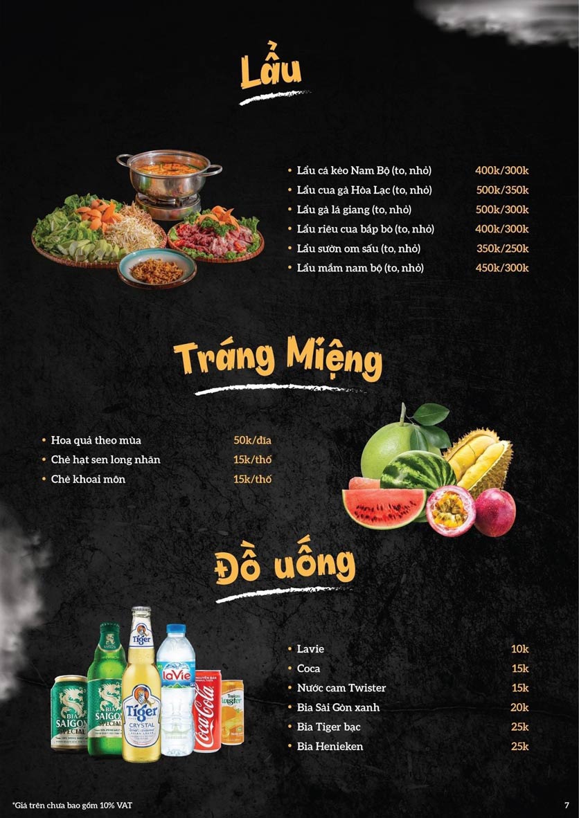 Khoa Lâm 1976 Vũ Lăng | Xem Menu & Ưu Đãi | Đặt bàn PasGo