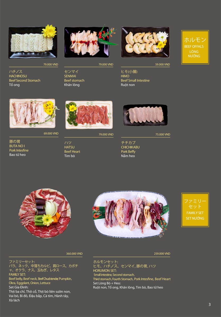 Nhà hàng Pachi Pachi Mạc Đĩnh Chi | Thực đơn lẩu nướng và KHUYẾN MÃI mới nh