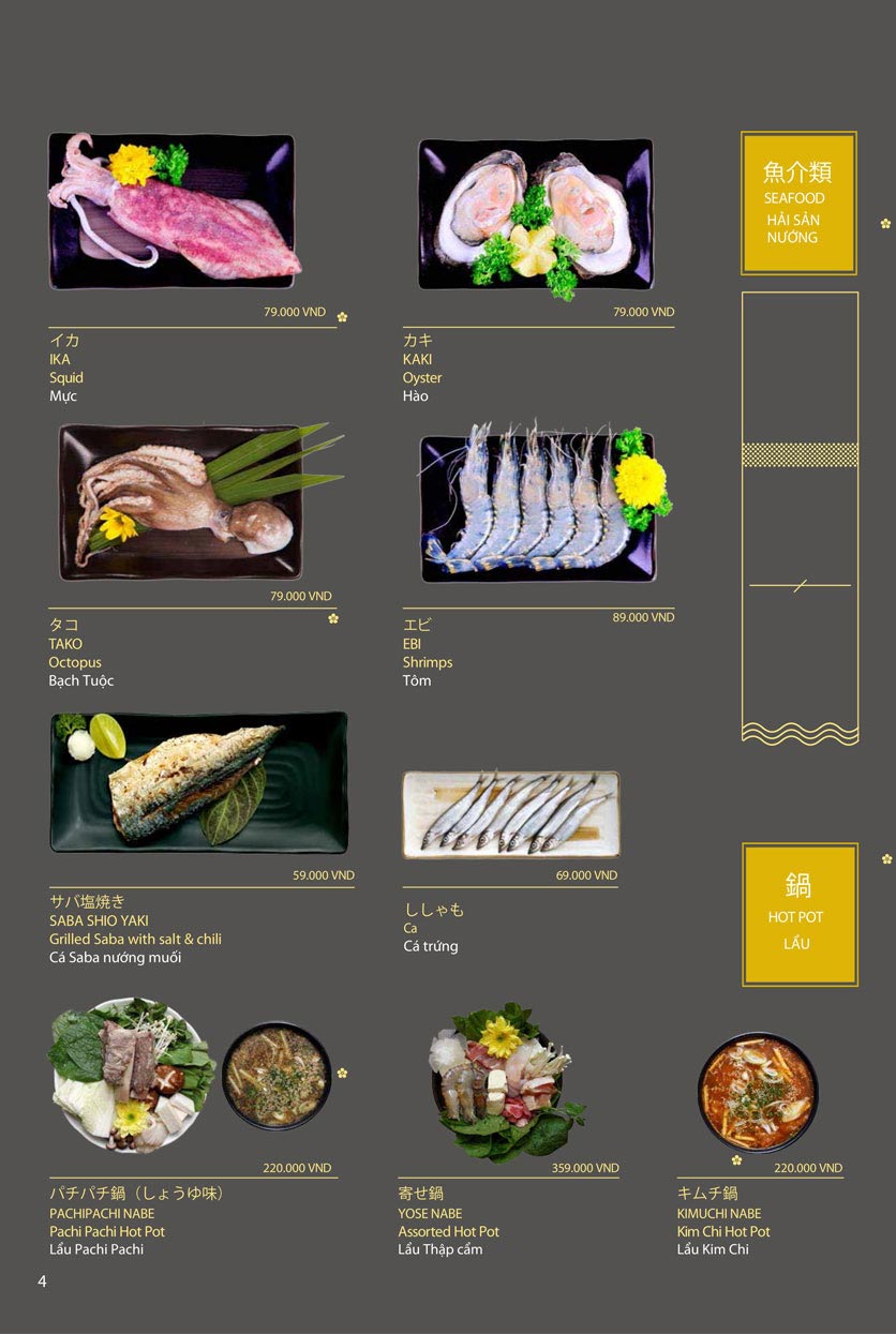 Nhà hàng Pachi Pachi Mạc Đĩnh Chi | Thực đơn lẩu nướng và KHUYẾN MÃI mới nh