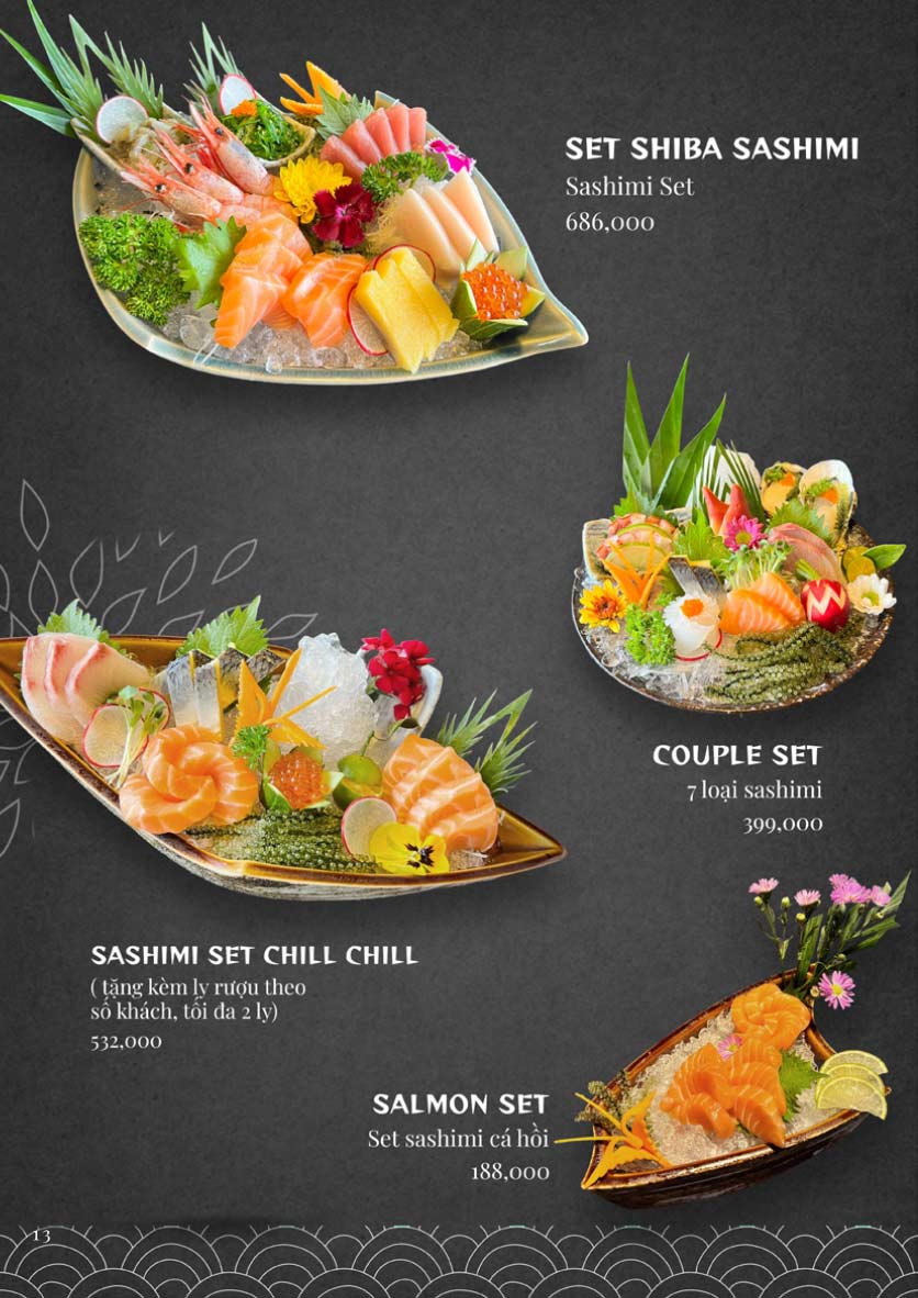 Shiba Sushi - Đào Tấn| Thiên đường món ngon Nhật Bản chuẩn vị - PasGo