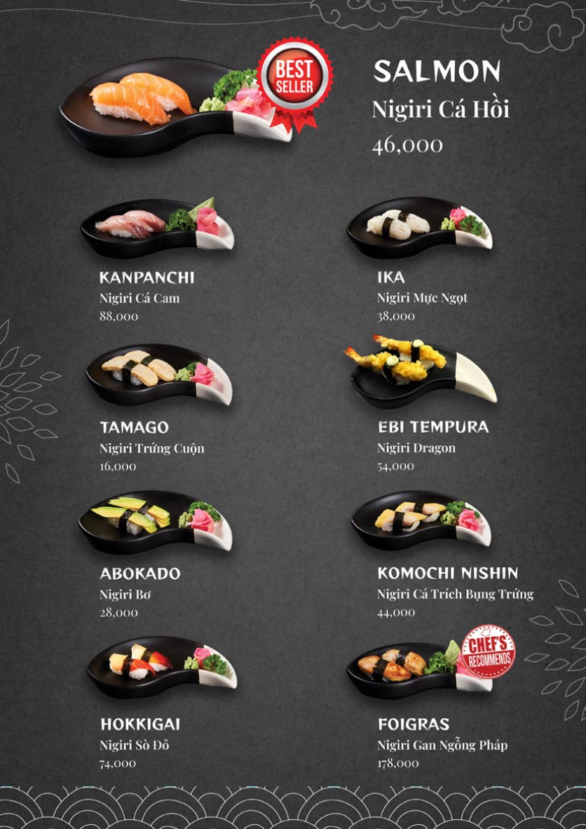 Shiba Sushi - Đào Tấn| Thiên đường món ngon Nhật Bản chuẩn vị - PasGo