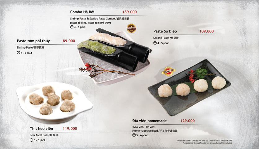 Nhà hàng Wulao Vincom Bà Triệu | Mỹ vị Lẩu Đài Loan