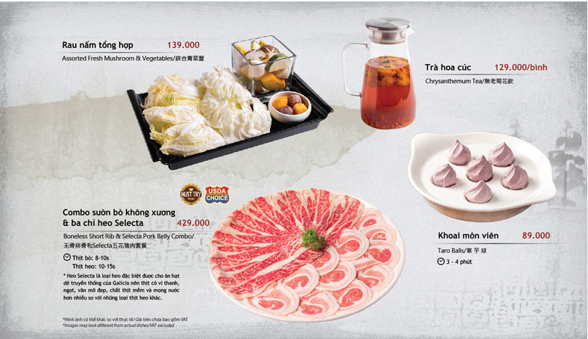 Nhà hàng Wulao Vincom Bà Triệu | Mỹ vị Lẩu Đài Loan