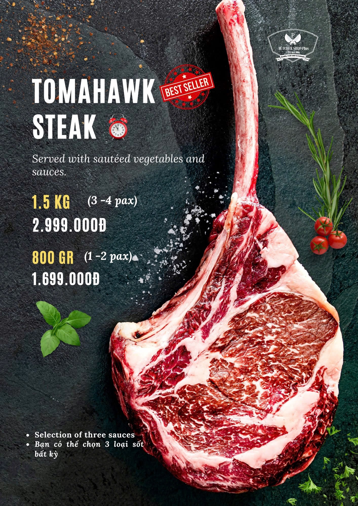 Butcher Steak & BBQ - Lê Quang Đạo