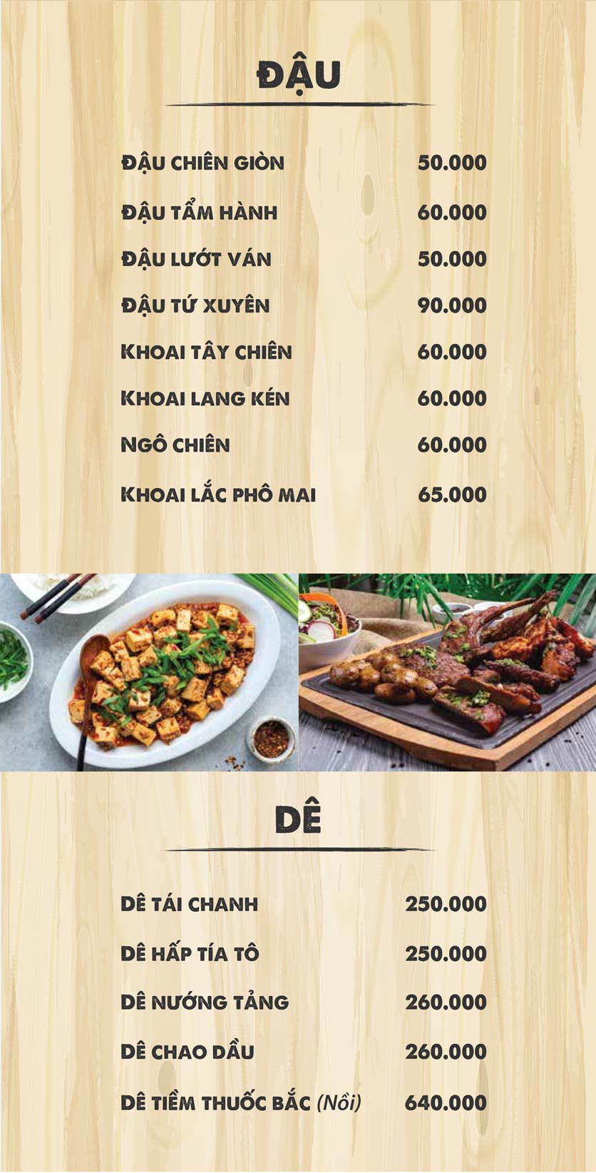 Ẩm thực Lộc Quán Đặng Tiến Đông | Đặt bàn PasGo kèm Ưu Đãi