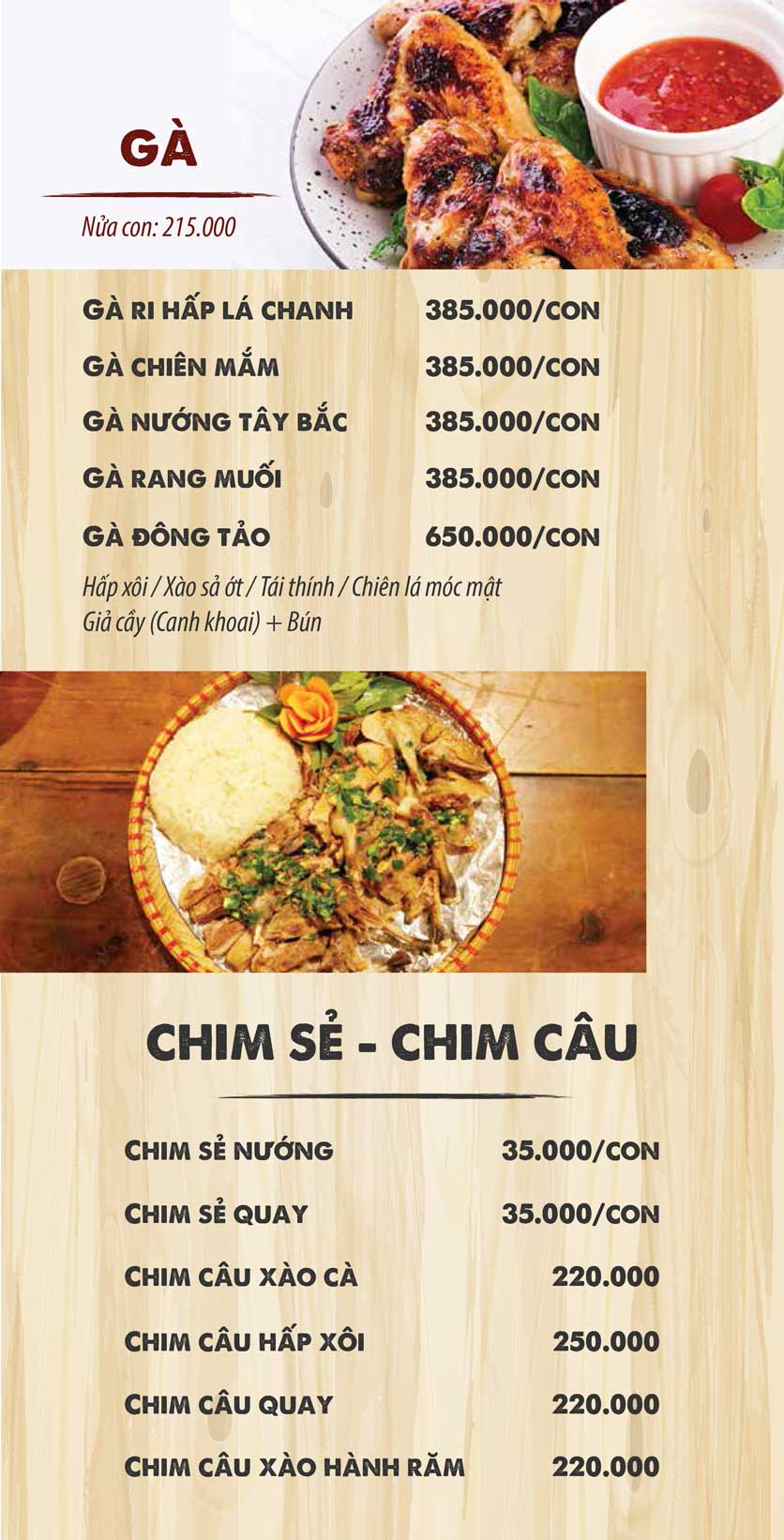 Ẩm thực Lộc Quán Đặng Tiến Đông | Đặt bàn PasGo kèm Ưu Đãi