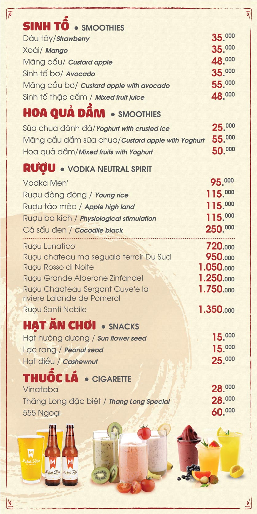 Nhà hàng +84.Food - Ngõ Thái Hà | Chốn hẹn của ẩm thực Việt