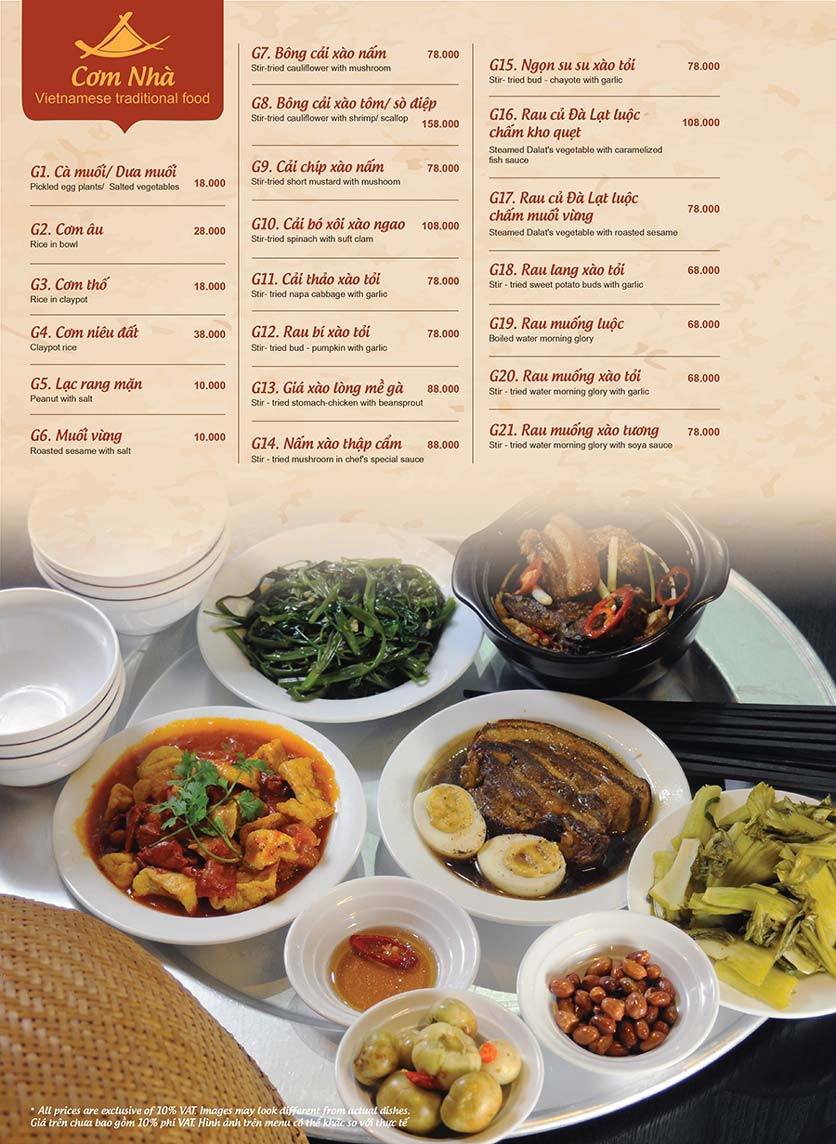 Nhà hàng Ao Ta Huỳnh Thúc Kháng – Chuyên món Việt