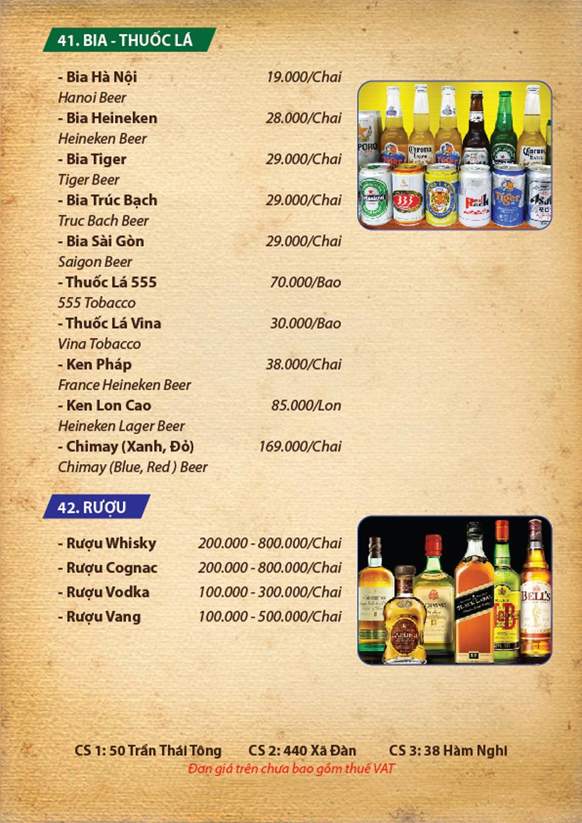 Nhà hàng Ba Ba Sơn Đông - Nguyễn Tuân | Chuyên ba ba & cá sông