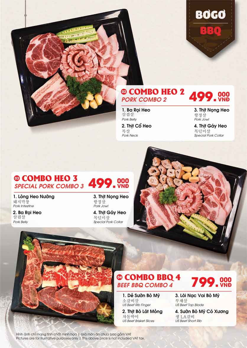 Bơgơ BBQ - Nguyễn Văn Linh | Thiên đường món Việt & Nướng Hàn Quốc