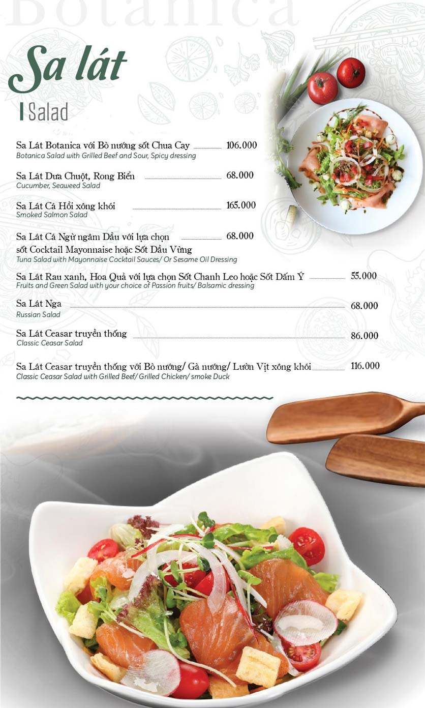 Botanica số 3 Thái Phiên - Bít tết, ẩm thực Âu Mỹ chính hiệu