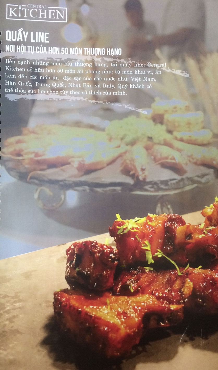 Central Kitchen - Aeon Mall Long Biên | Buffet lẩu quốc tế