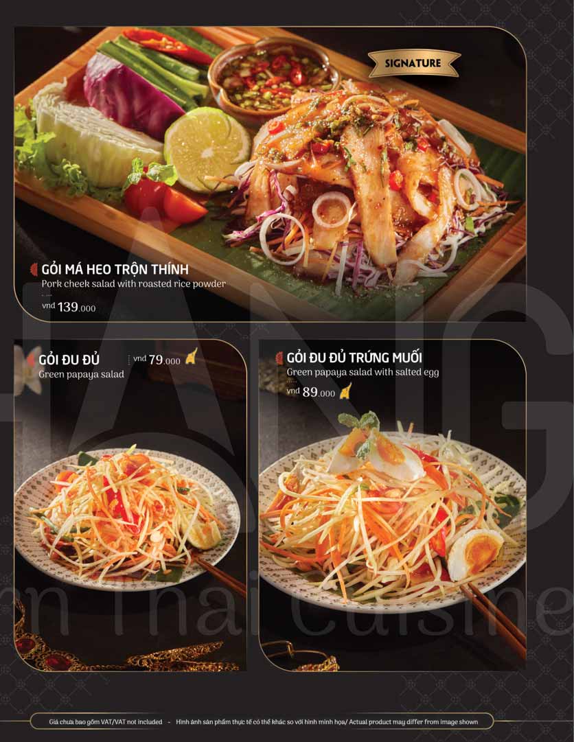 Chang Modern Thai Cuisine Nguyễn Thị Định - Nhà Hàng Thái Chuẩn Vị