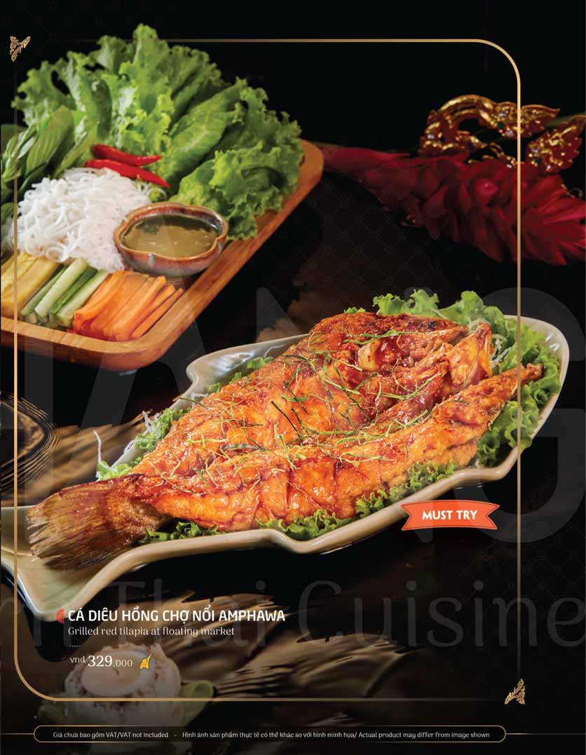 Chang Modern Thai Cuisine Nguyễn Thị Định - Nhà Hàng Thái Chuẩn Vị