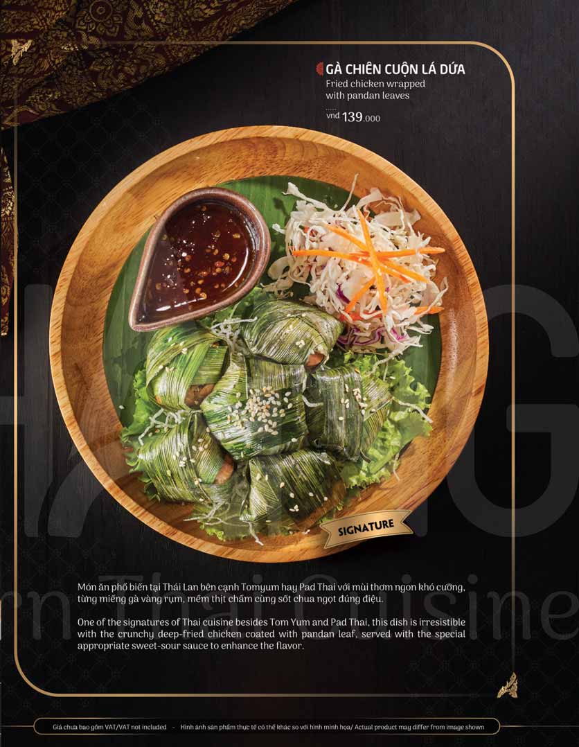 Chang Modern Thai Cuisine Nguyễn Thị Định - Nhà Hàng Thái Chuẩn Vị