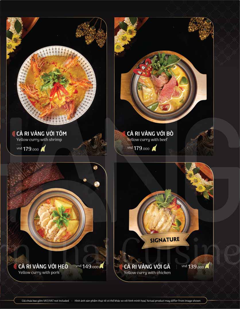 Chang Modern Thai Cuisine Nguyễn Thị Định - Nhà Hàng Thái Chuẩn Vị