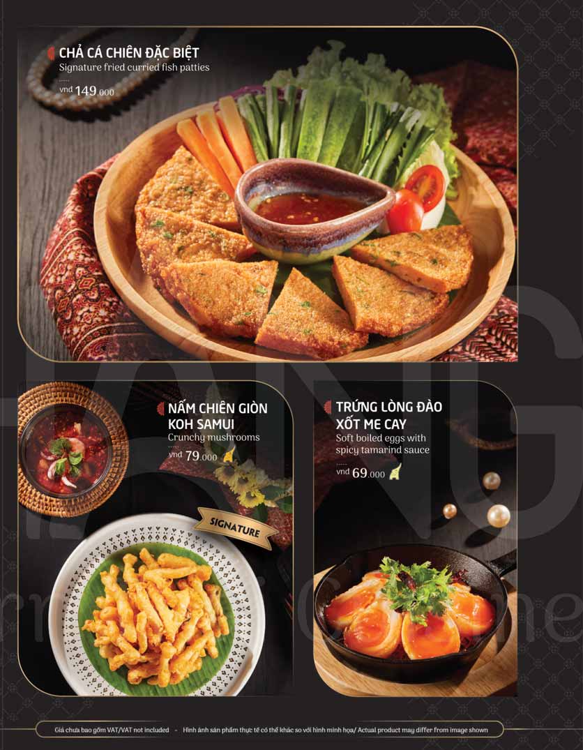 Chang Modern Thai Cuisine Nguyễn Thị Định - Nhà Hàng Thái Chuẩn Vị