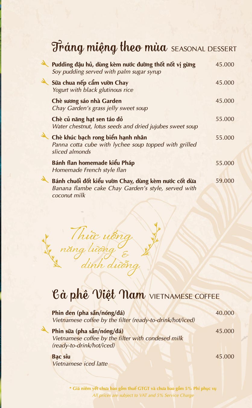 Chay Garden Thảo Điền - Buffet chay & gọi món chay | Ưu đãi mới nhất đặt bà