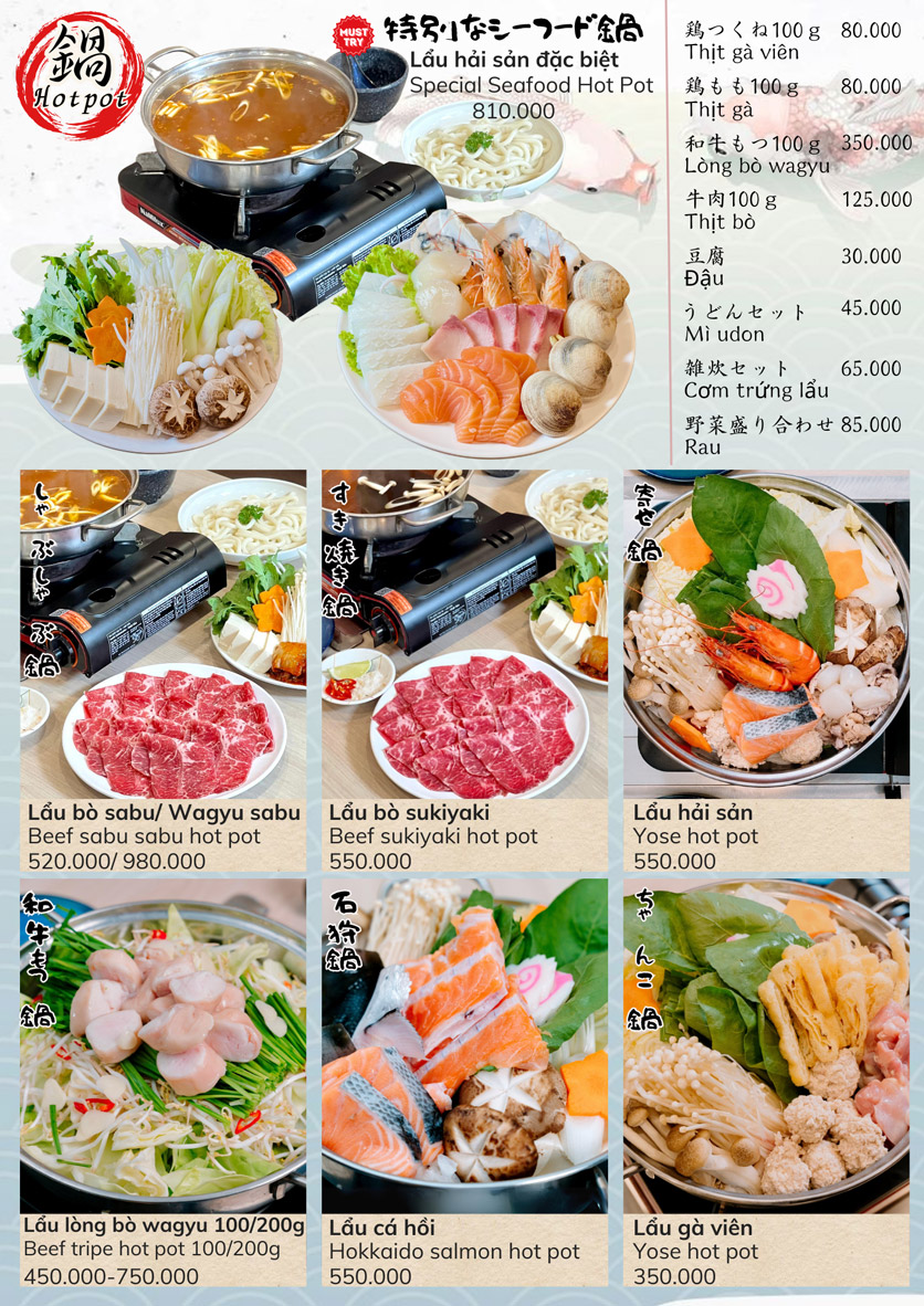 Chiba San Tây Hồ | Xem Menu & Ưu Đãi | Đặt bàn PasGo