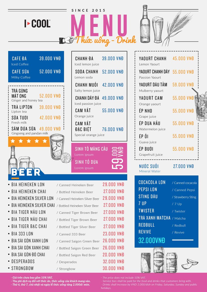 Karaoke ICOOL – Mạc Đĩnh Chi | Không gian của cảm xúc!