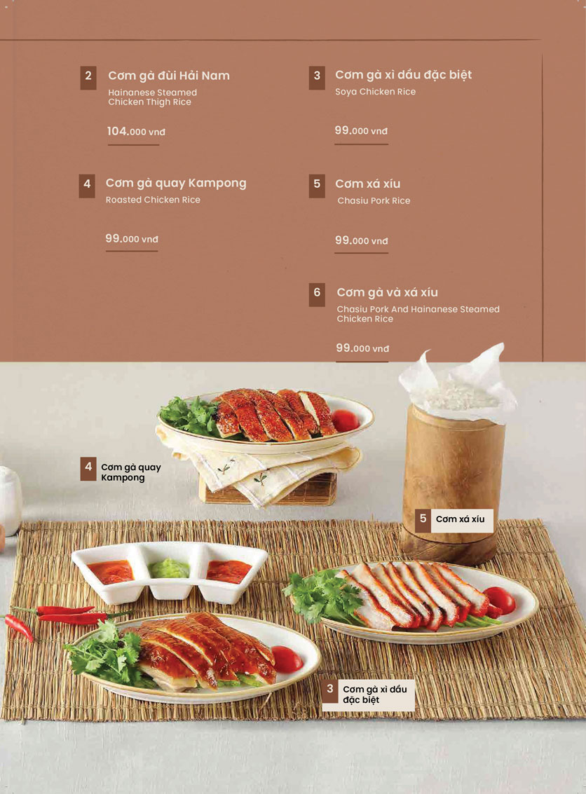 Kampong Chicken House - Đào Tấn | Cơm gà chuẩn vị Singapore