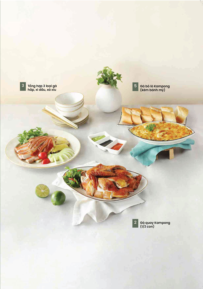 Kampong Chicken House - Đào Tấn | Cơm gà chuẩn vị Singapore