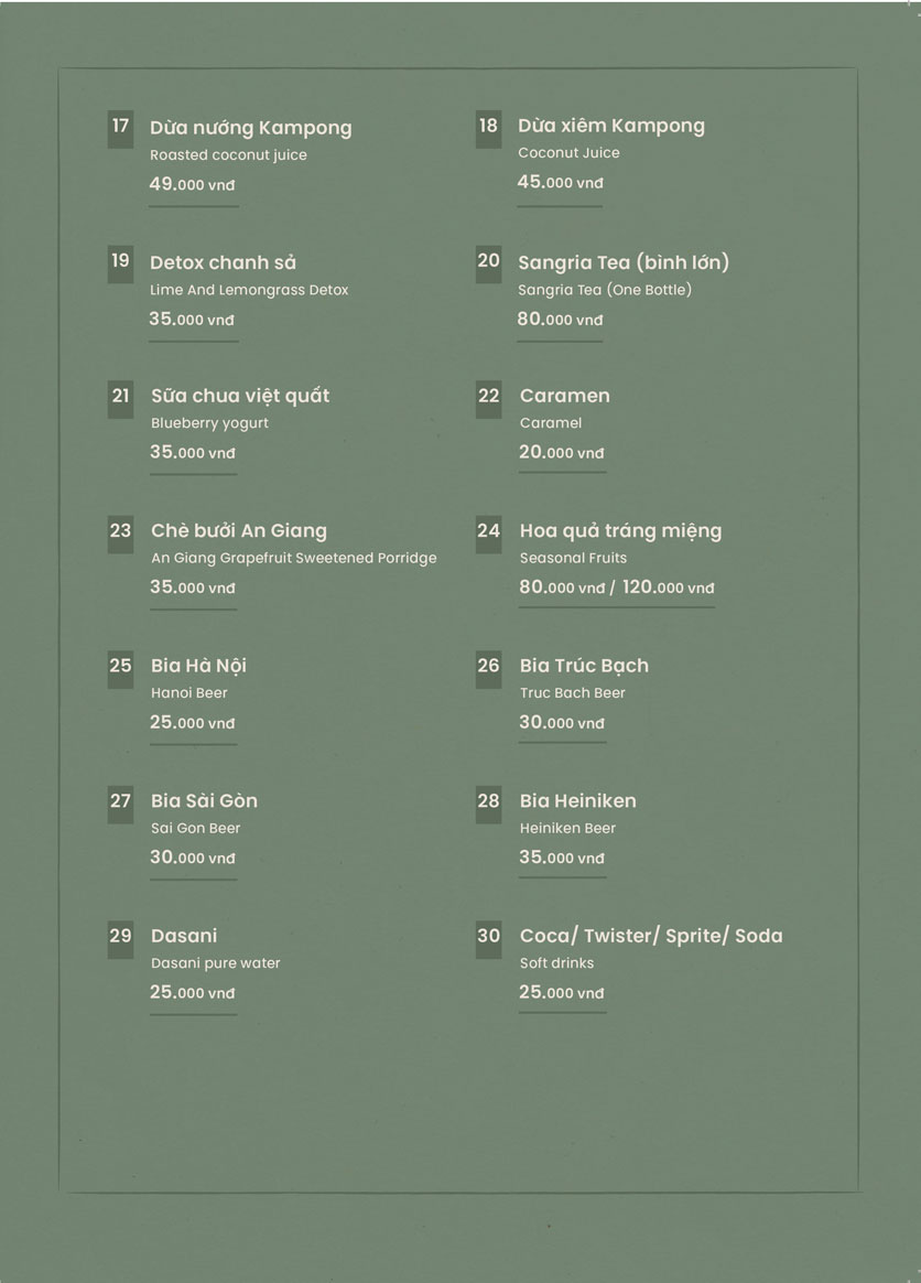 Kampong Chicken House - Đào Tấn | Cơm gà chuẩn vị Singapore