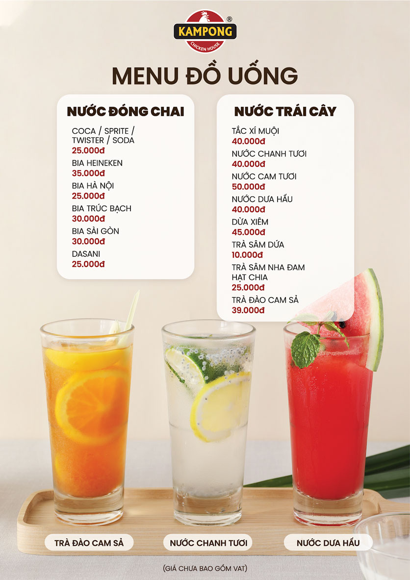 Kampong Chicken House - Đào Tấn | Cơm gà chuẩn vị Singapore