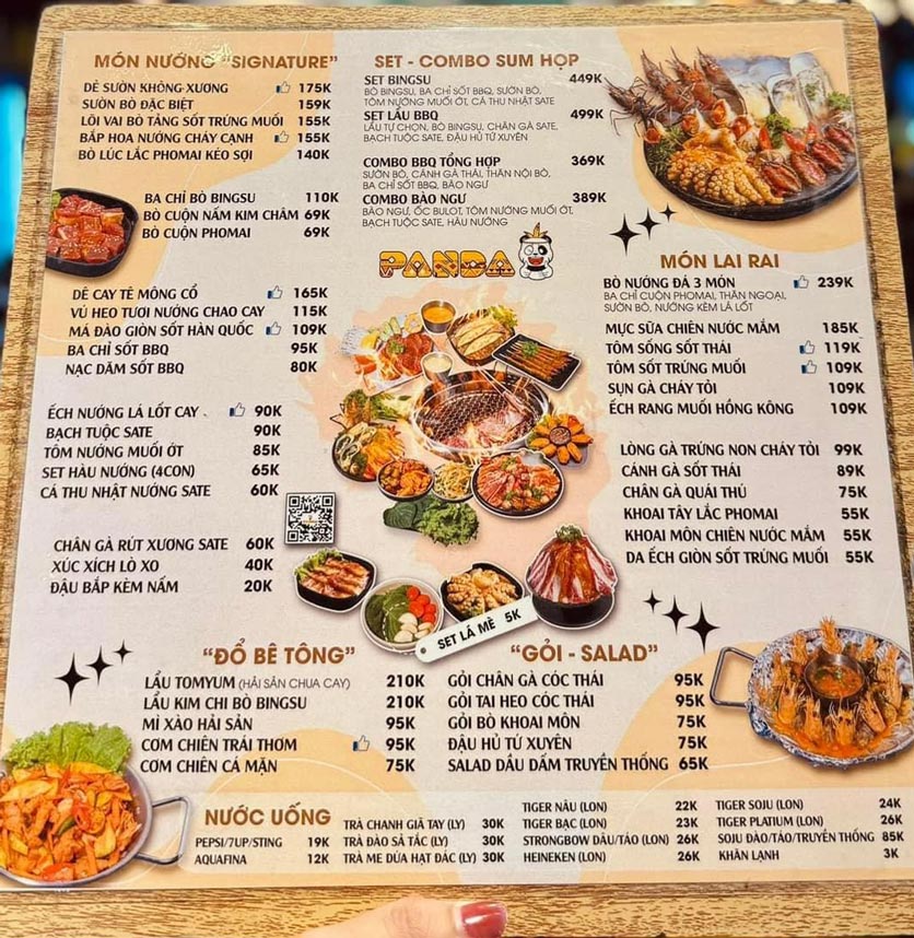 Panda BBQ - Hòa Bình - Quán Thịt Nướng Đà Lạt | XEM NGAY ƯU ĐÃI MỚI PasGo