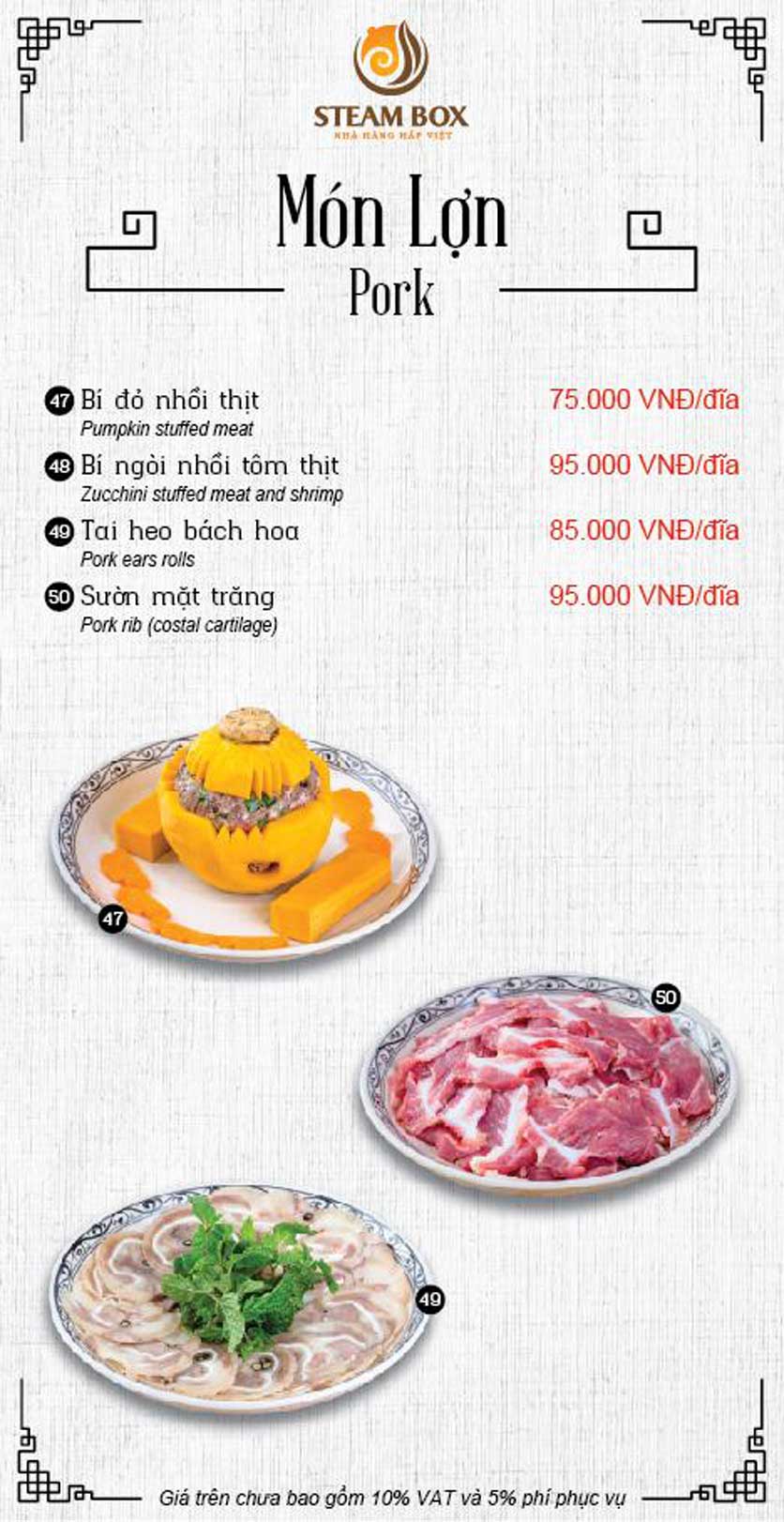 Nhà hàng Steam Box - Nguyễn Thị Định | Chuyên Lẩu hơi