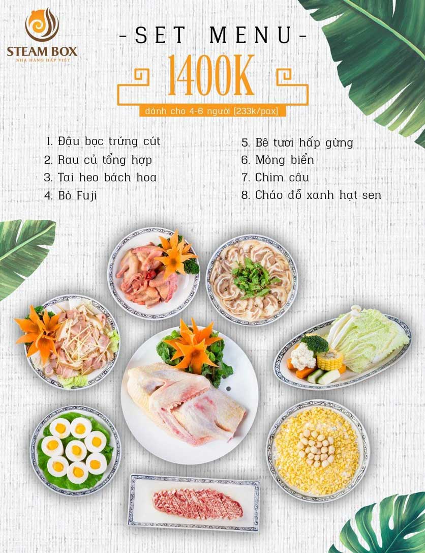 Nhà hàng Steam Box - Giảng Võ | Chuyên lẩu hơi