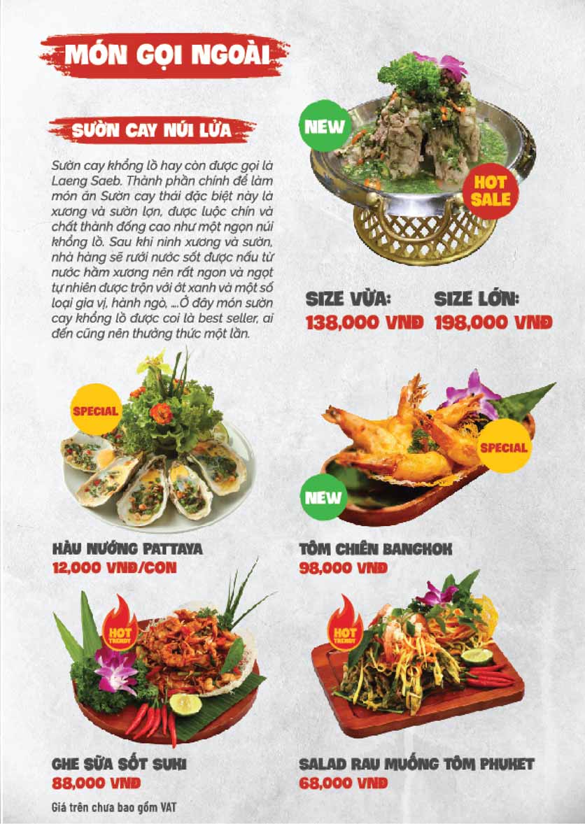 Nhà hàng Thai Deli - Quan Hoa | Buffet Lẩu Thái