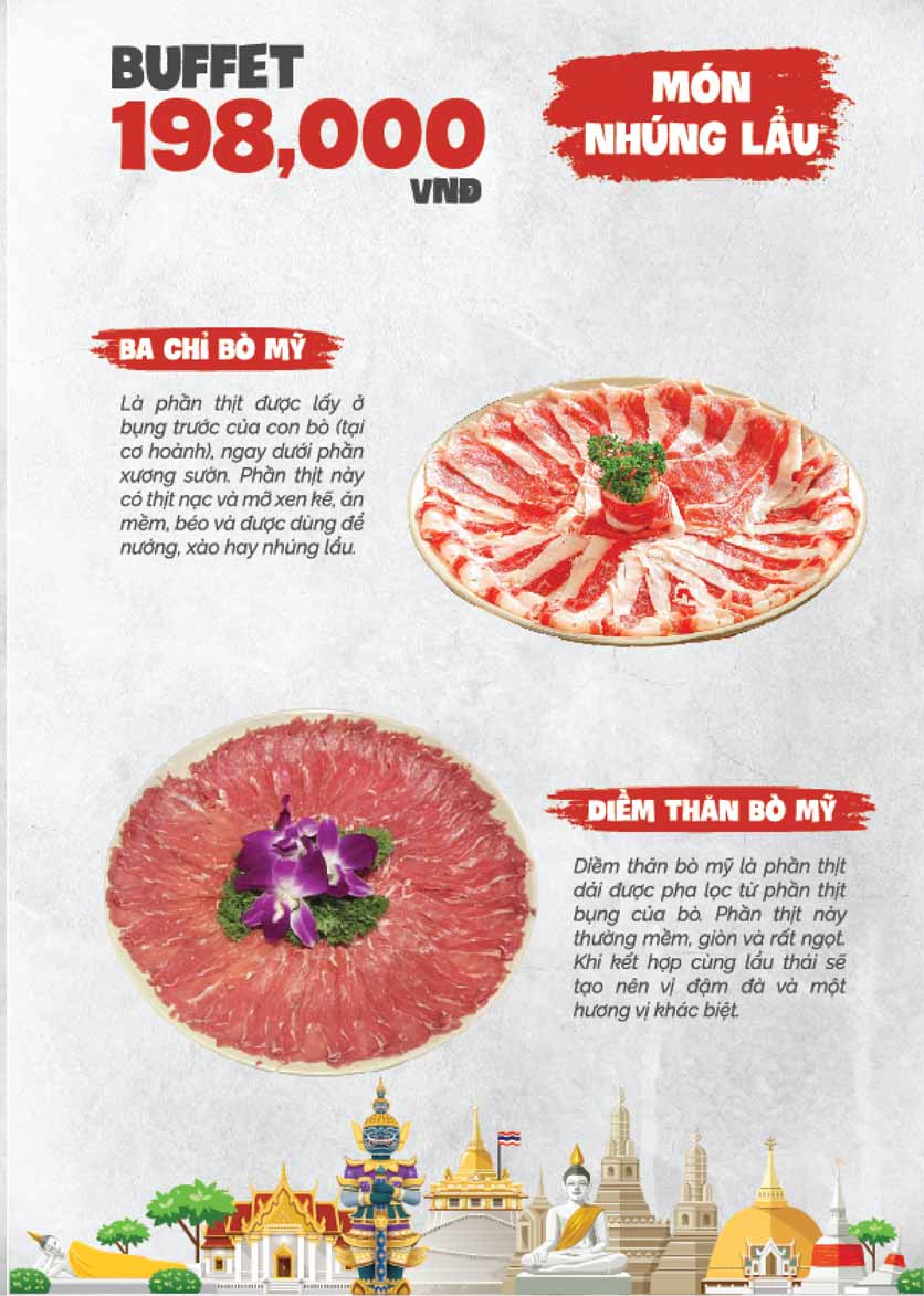 Nhà hàng Thai Deli - Quan Hoa | Buffet Lẩu Thái