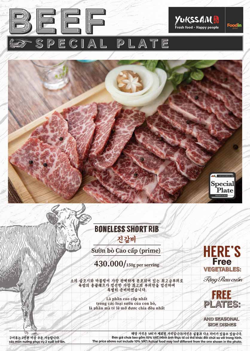 Yukssam BBQ Ô Chợ Dừa - Thịt nướng và lẩu Hàn Quốc | Pasgo.vn