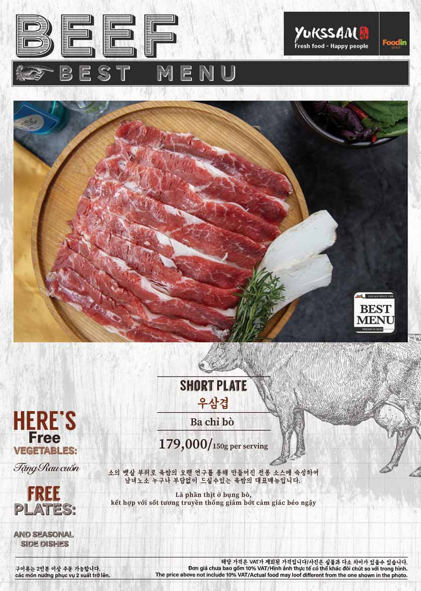 Yukssam BBQ Ô Chợ Dừa - Thịt nướng và lẩu Hàn Quốc | Pasgo.vn