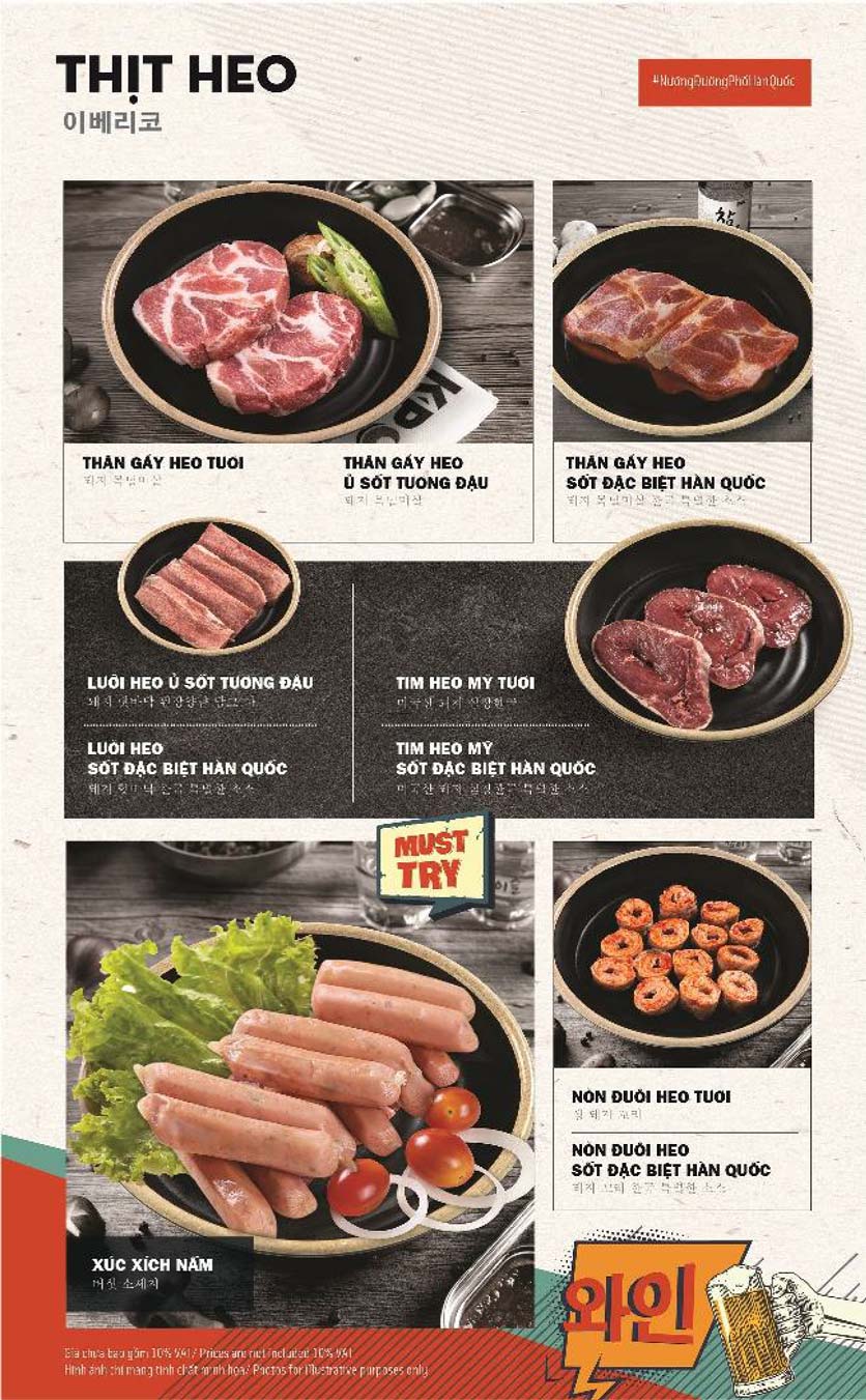 Nhà hàng K-Pub Hoa Đào – Nướng đường phố Hàn