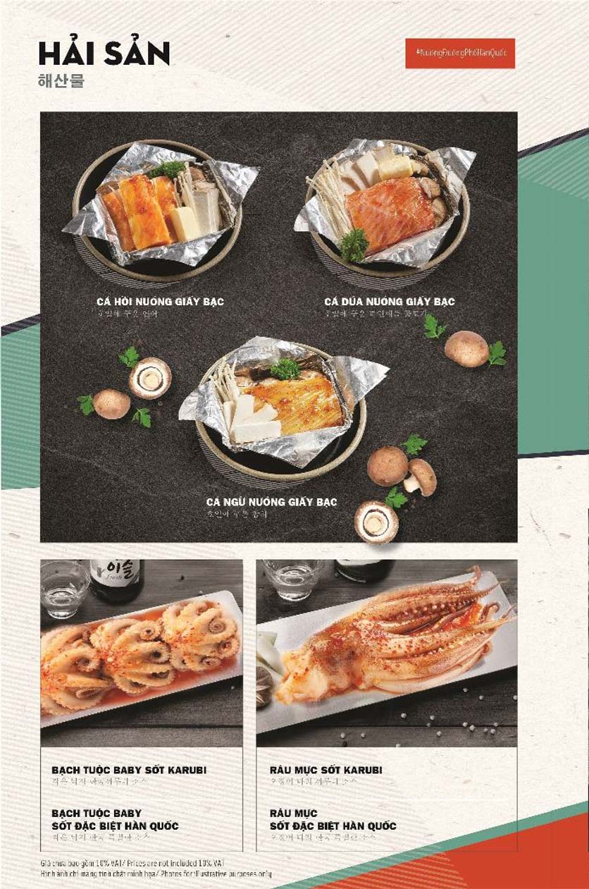 Nhà hàng K-Pub Hoa Đào – Nướng đường phố Hàn