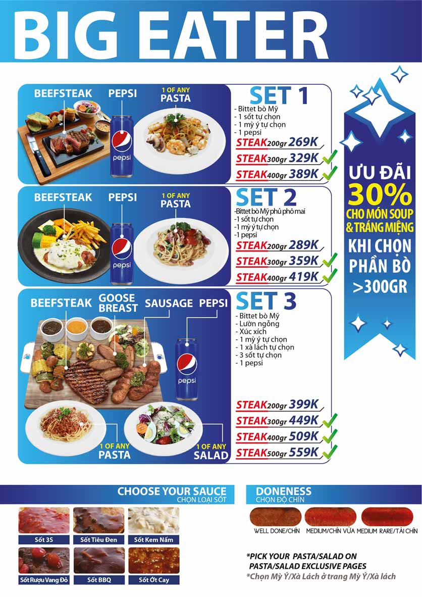 Cow Express - Phan Xích Long| Thưởng thức Steak ngon đúng điệu - PasGo